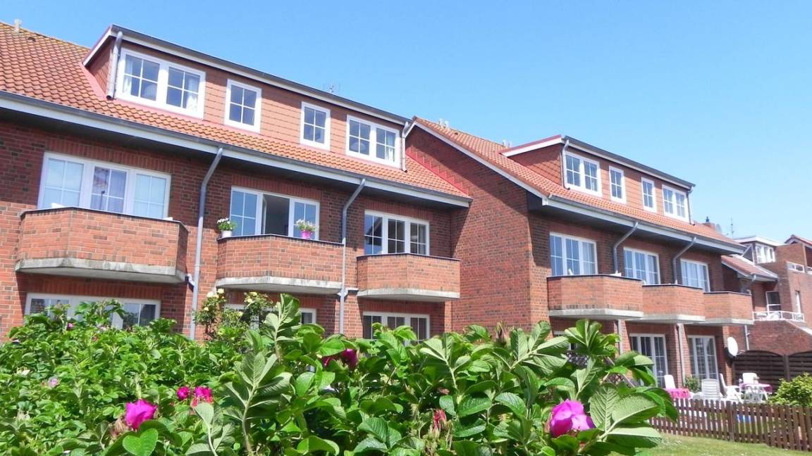 32 M² Ferienwohnung ∙ 1 Schlafzimmer ∙ 4 Gäste - Amrum