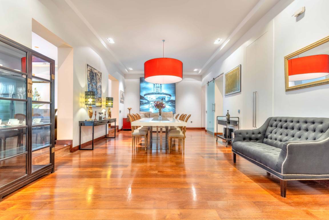 226 M² Apartamento ∙ 4 Quartos ∙ 11 Hóspedes - Madrid