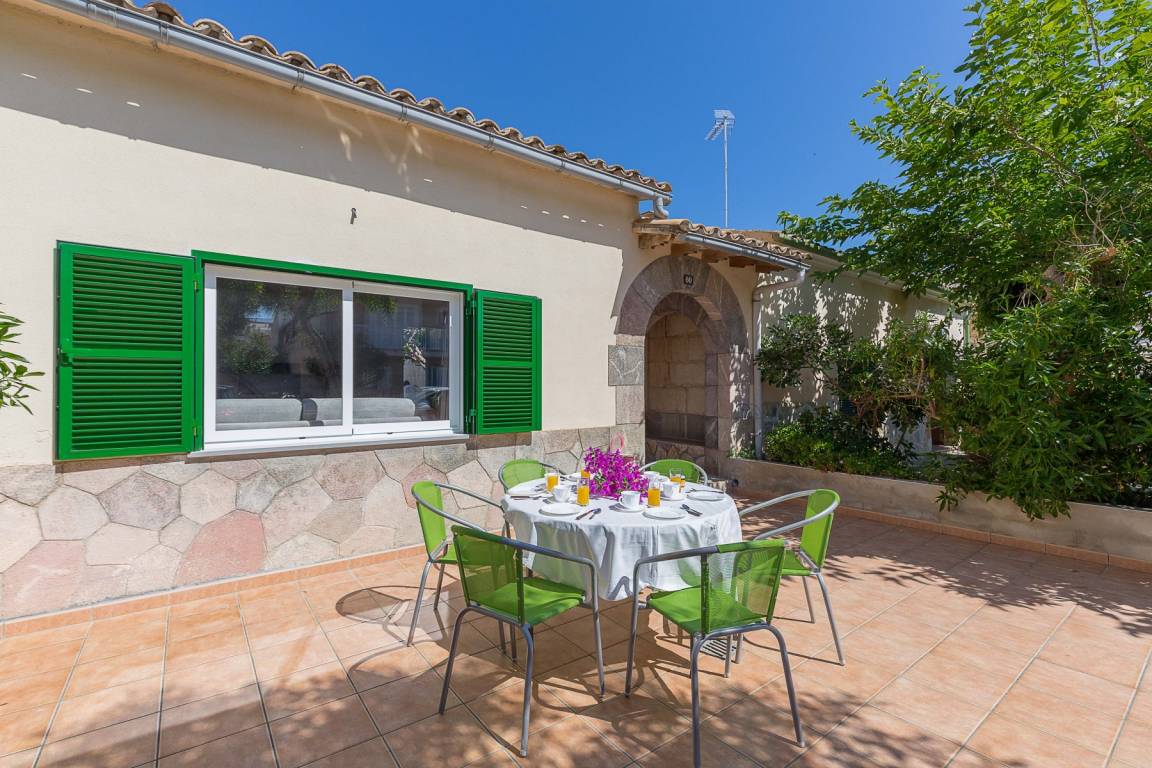 120 M² Villa ∙ 3 Schlafzimmer ∙ 6 Gäste - Can Picafort