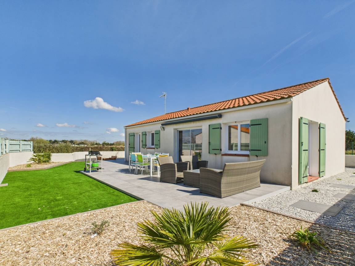 85 M² Maison De Vacances ∙ 3 Chambres ∙ 6 Personnes - Challans