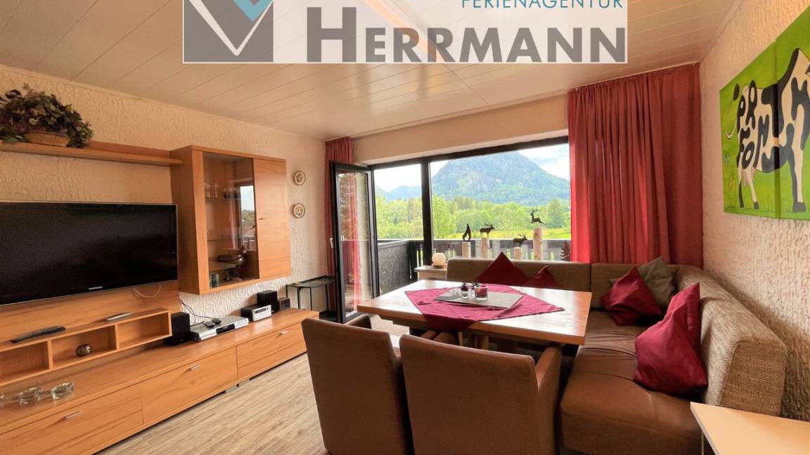 36 M² Appartement ∙ 1 Chambre ∙ 2 Personnes - Pfronten