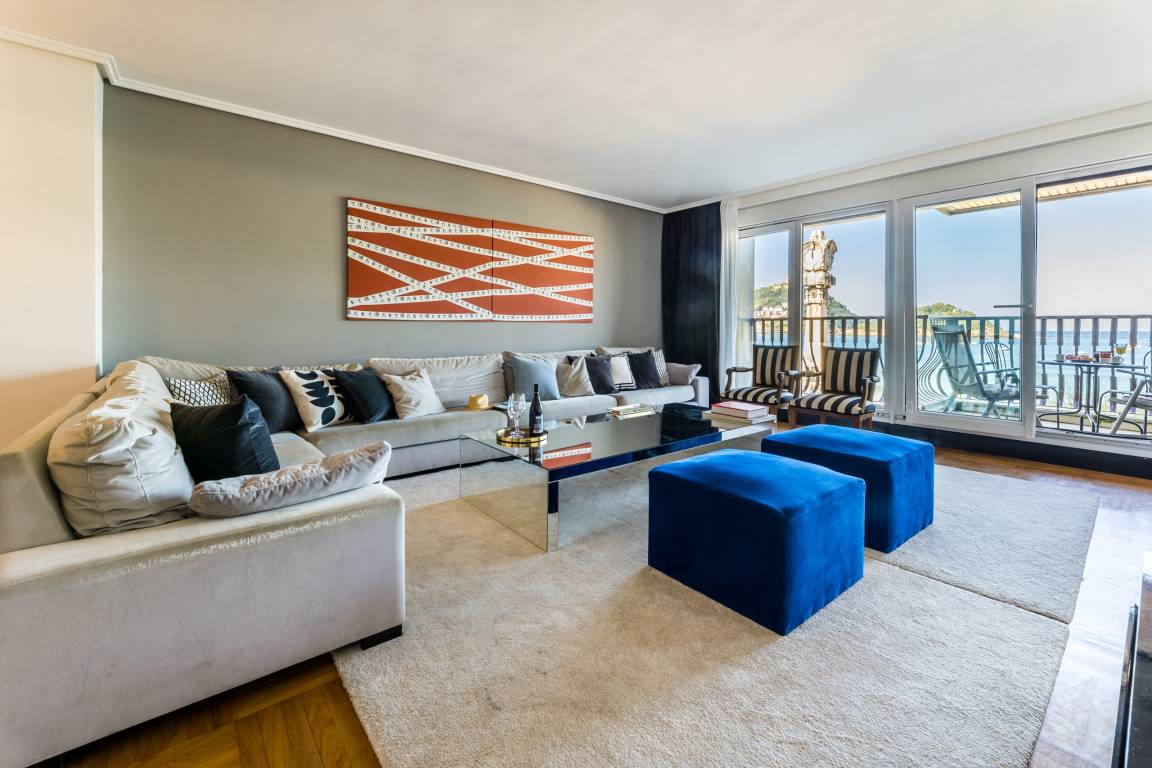 175 M² Apartment ∙ 4 Bedrooms ∙ 8 Guests - San Sebastián
