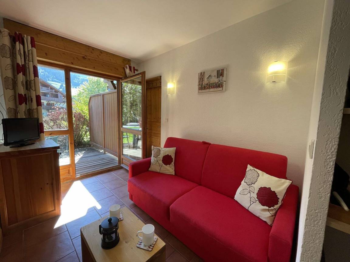 23 M² Studio ∙ 1 Schlafzimmer ∙ 4 Gäste - Megève