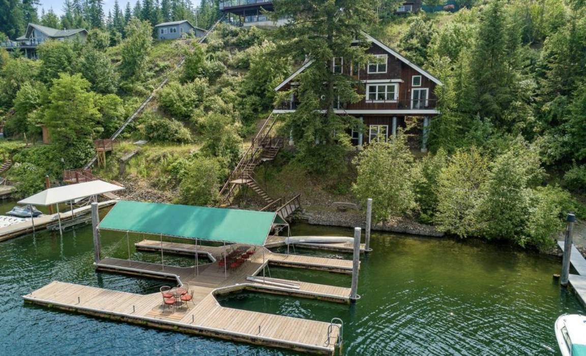 222 M² House ∙ 4 Bedrooms ∙ 11 Guests - Lake Coeur d'Alene, ID