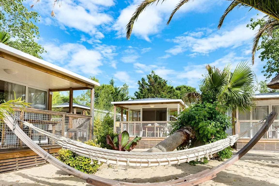 30 M² Caravan ∙ 2 Bedrooms ∙ 4 Guests - Vendres