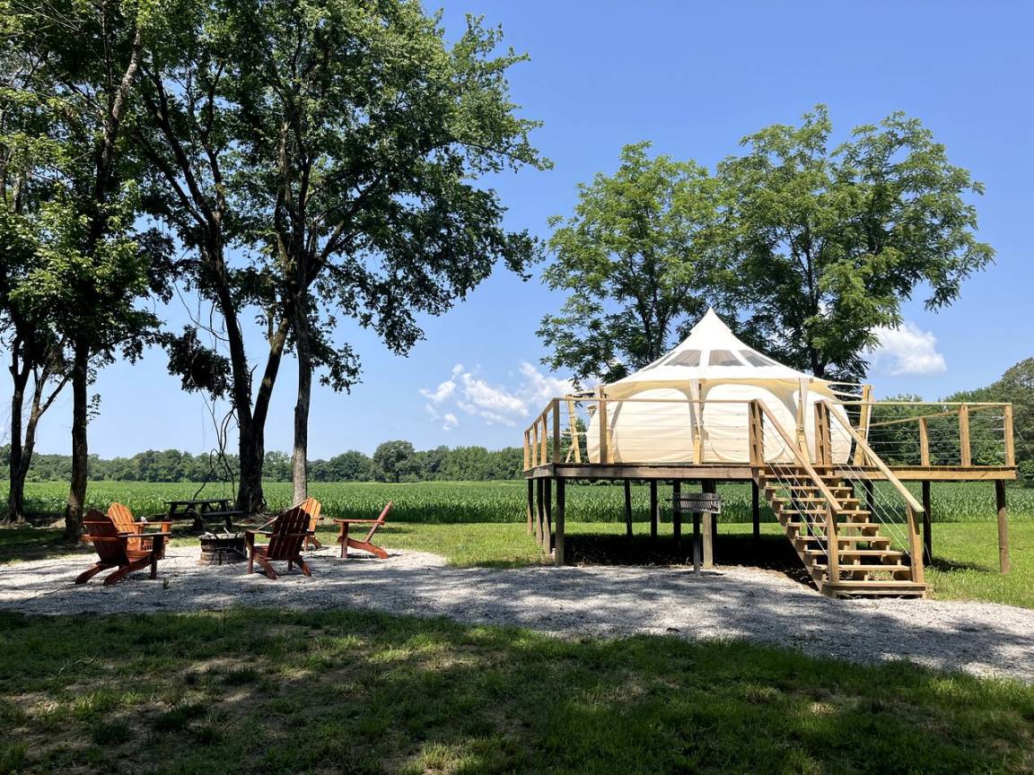 Camping ∙ 1 Chambre ∙ 4 Personnes - Mississippi