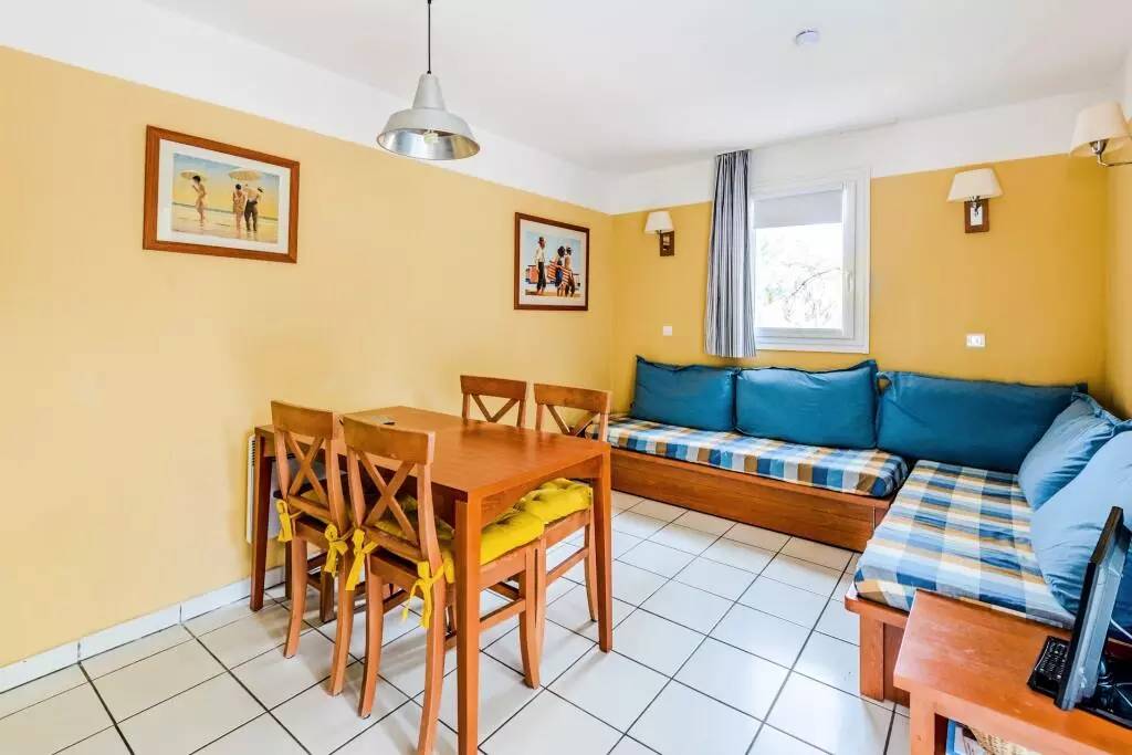 30 M² Apartamento ∙ 1 Habitación ∙ 4 Huéspedes - Carcans