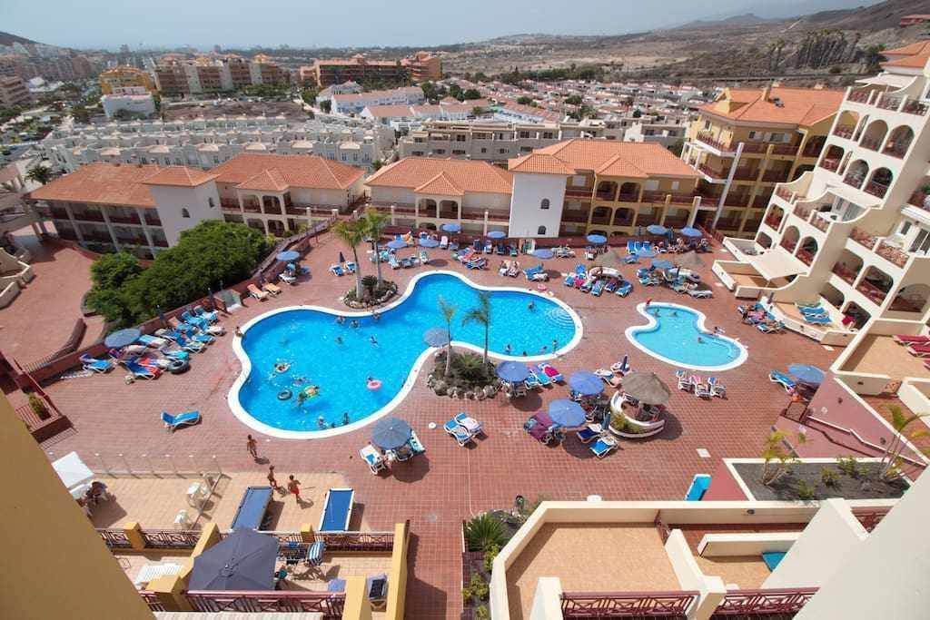95 M² Appartement ∙ 2 Slaapkamers ∙ 5 Gasten - Playa de las Américas