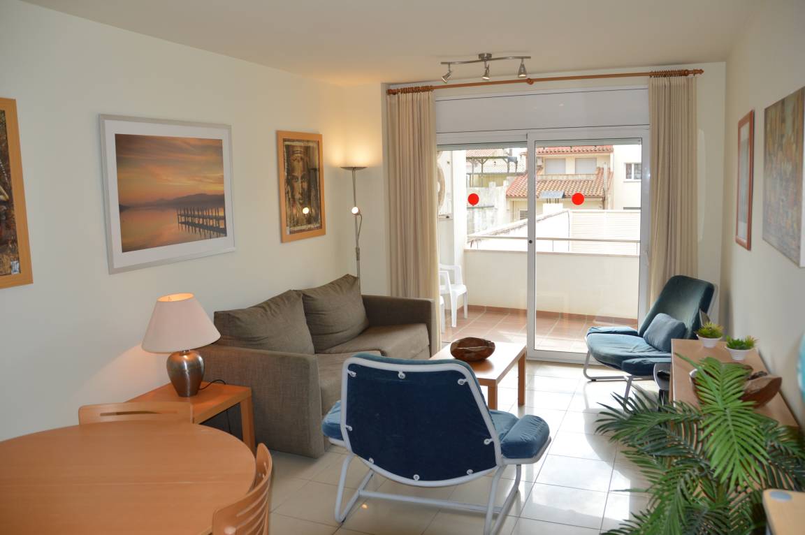 80 M² Ferienwohnung ∙ 2 Schlafzimmer ∙ 6 Gäste - L’Estartit