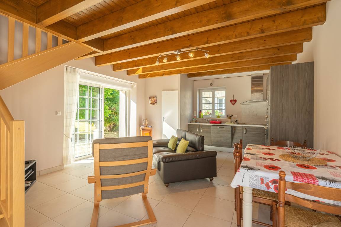 56 M² Maison De Vacances ∙ 2 Chambres ∙ 4 Personnes - Saintes