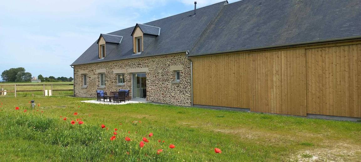 85 M² Gîte ∙ 3 Chambres ∙ 6 Personnes - Genêts
