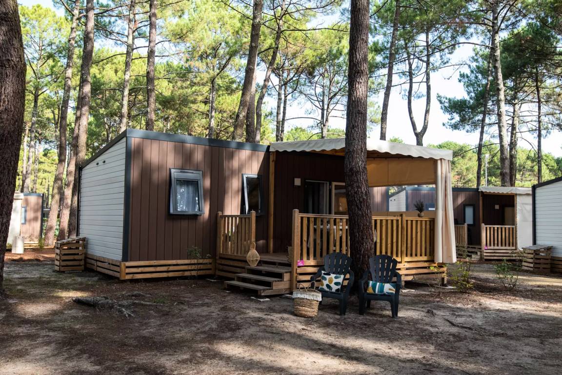 31 M² Mobil-home ∙ 3 Chambres ∙ 6 Personnes - Montalivet les Bains
