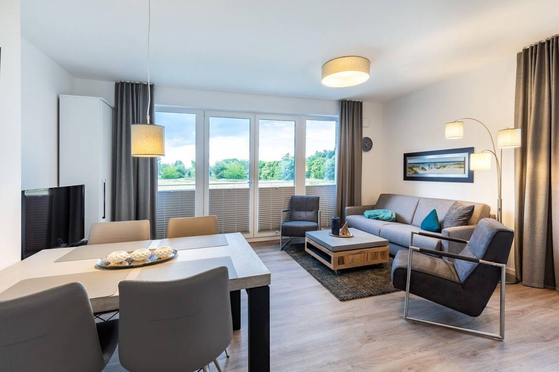 53 M² Ferienwohnung ∙ 1 Schlafzimmer ∙ 4 Gäste - Ostseebad Boltenhagen