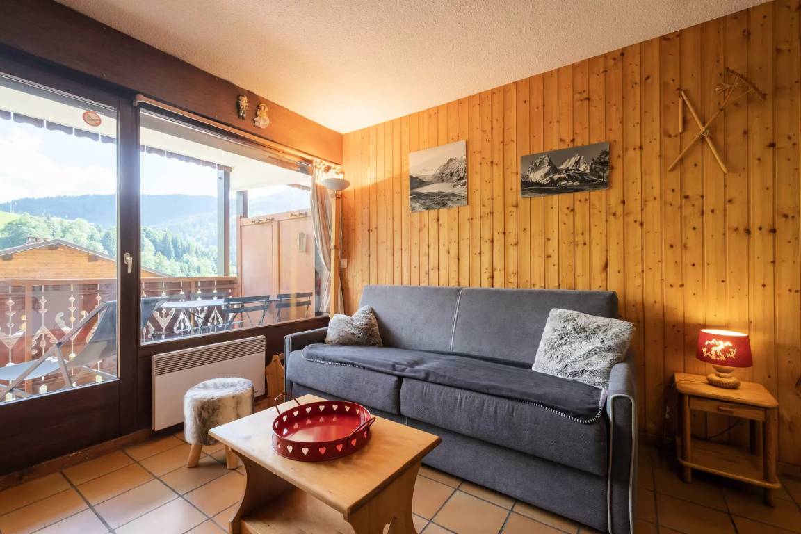 27 M² Studio ∙ 1 Chambre ∙ 4 Personnes - La Clusaz