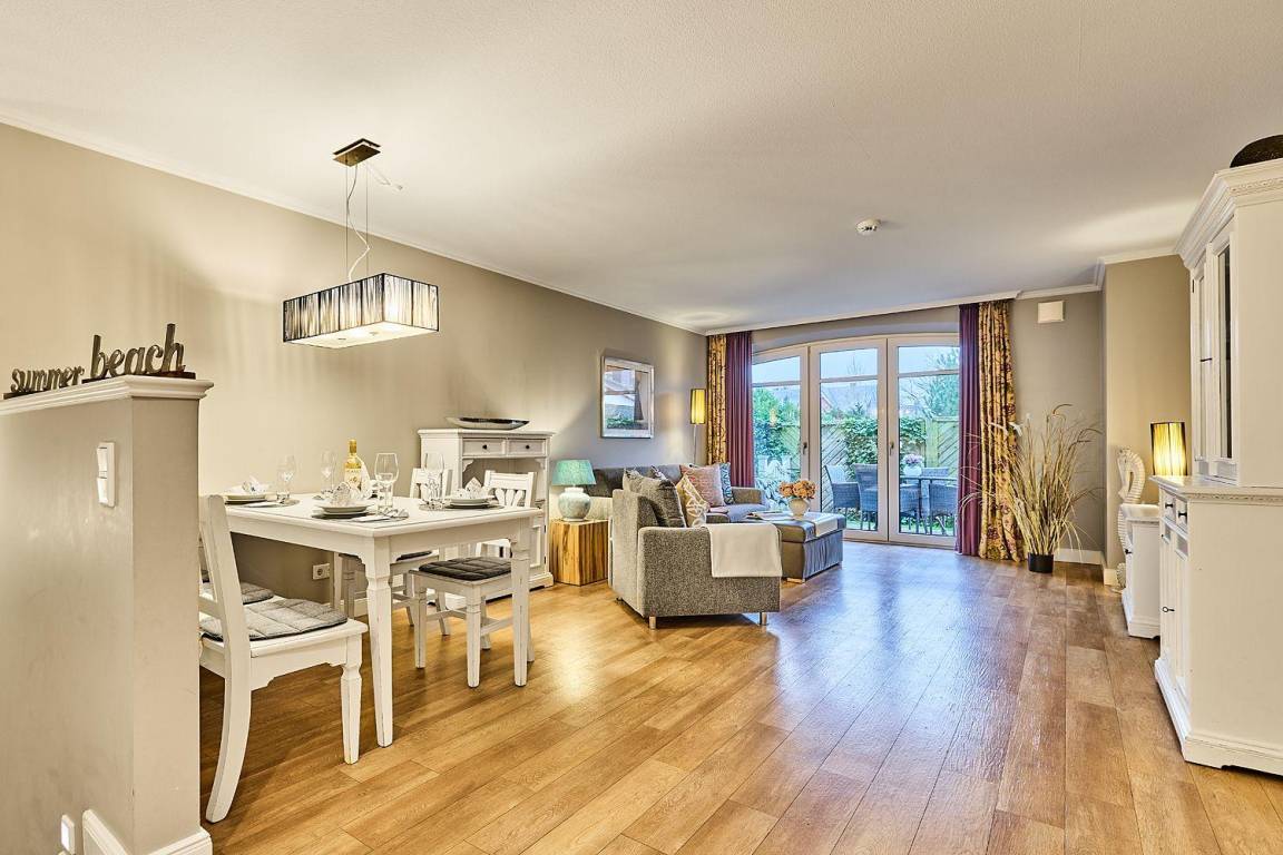 82 M² Ferienwohnung ∙ 1 Schlafzimmer ∙ 4 Gäste - Sylt