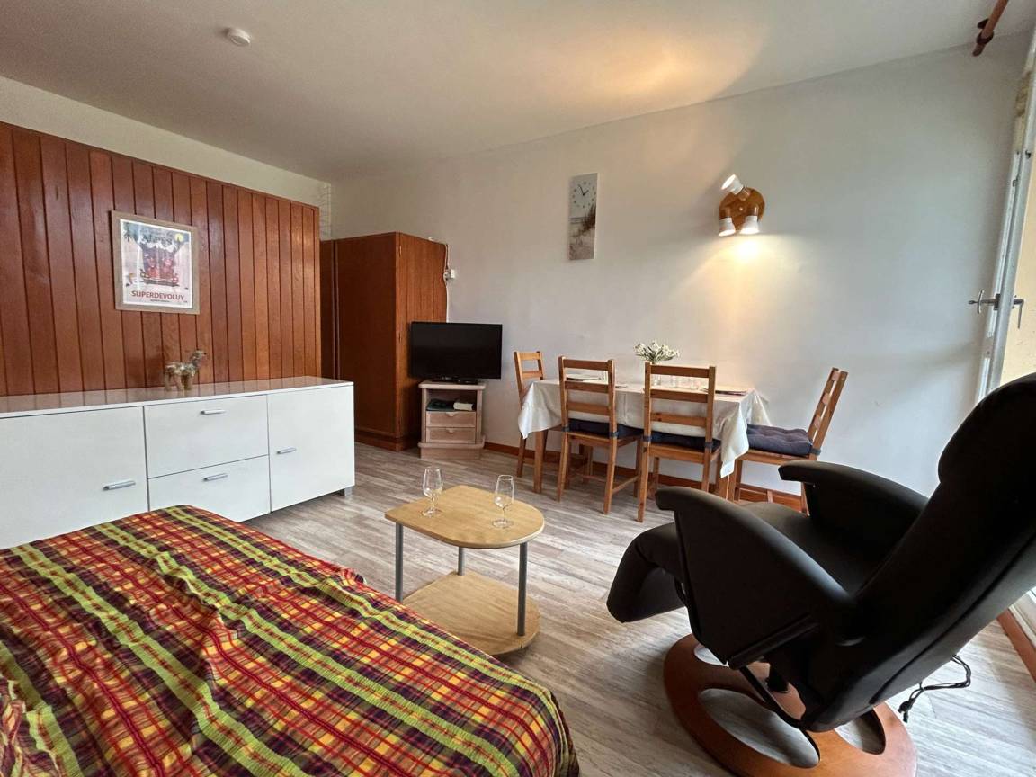 26 M² Studio ∙ 1 Chambre ∙ 4 Personnes - Super Dévoluy