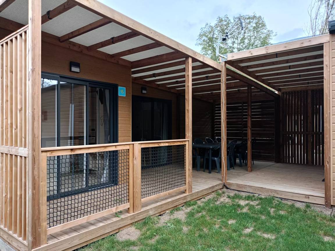 40 M² Chalet ∙ 4 Bedrooms ∙ 8 Guests - Pyrenees