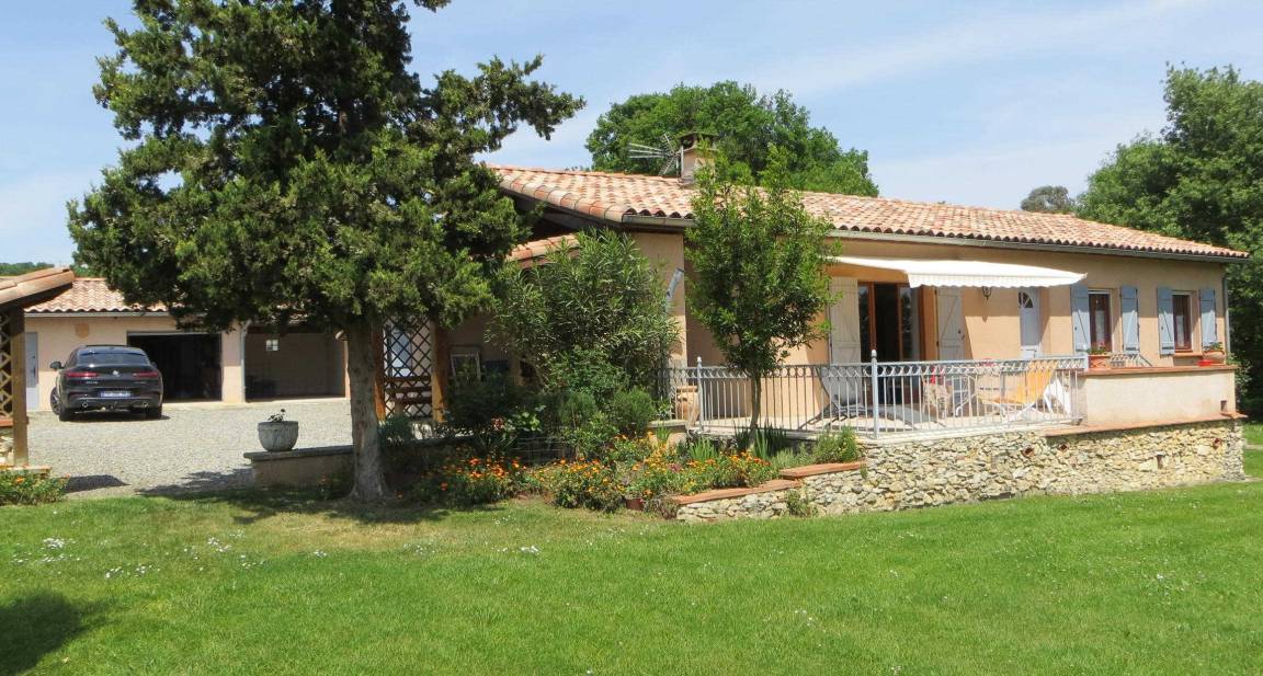 120 M² Gîte ∙ 3 Chambres ∙ 6 Personnes - Haute-Garonne