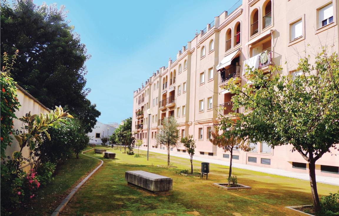 75 M² Apartamento ∙ 3 Quartos ∙ 6 Hóspedes - Jerez