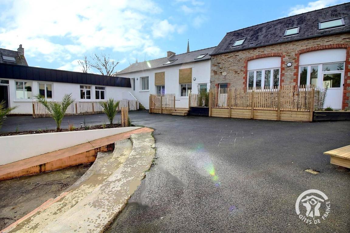 55 M² Gîte ∙ 2 Chambres ∙ 4 Personnes - Lancieux