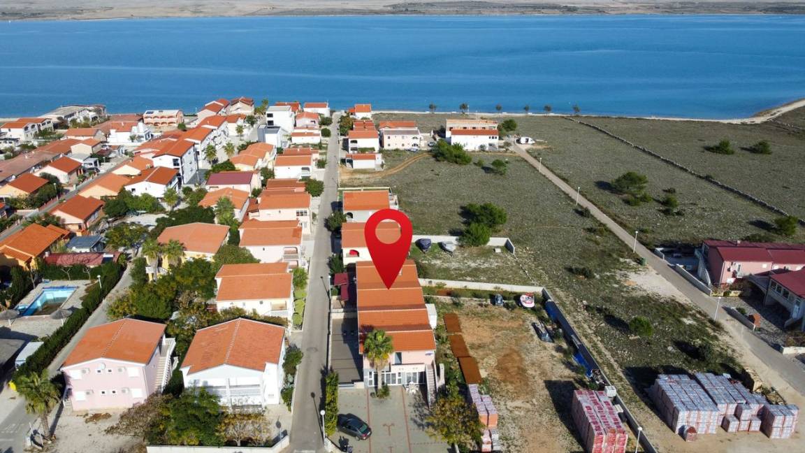 18 M² Hotel ∙ 1 Schlafzimmer ∙ 2 Gäste - Vir Insel, Kroatien