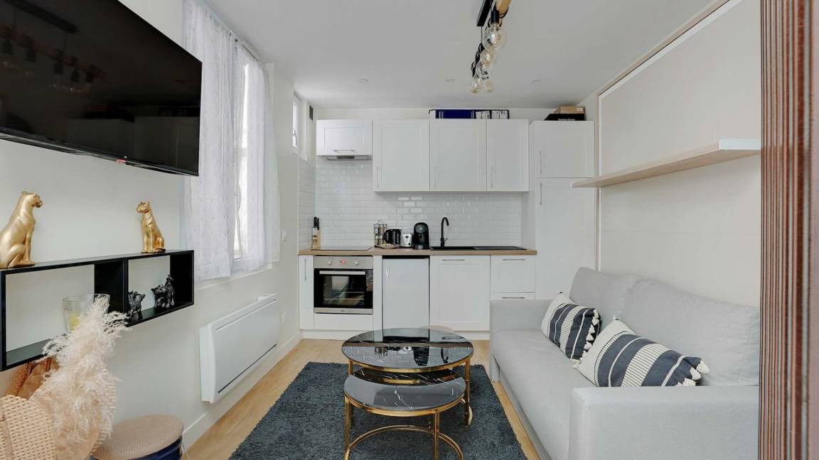22 M² Appartement ∙ 2 Personnes - Paris