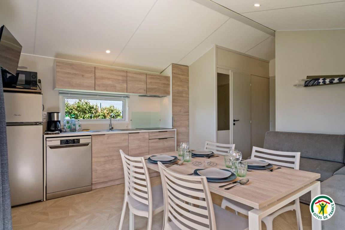 29 M² Gîte ∙ 2 Chambres ∙ 4 Personnes - Haute-Normandie