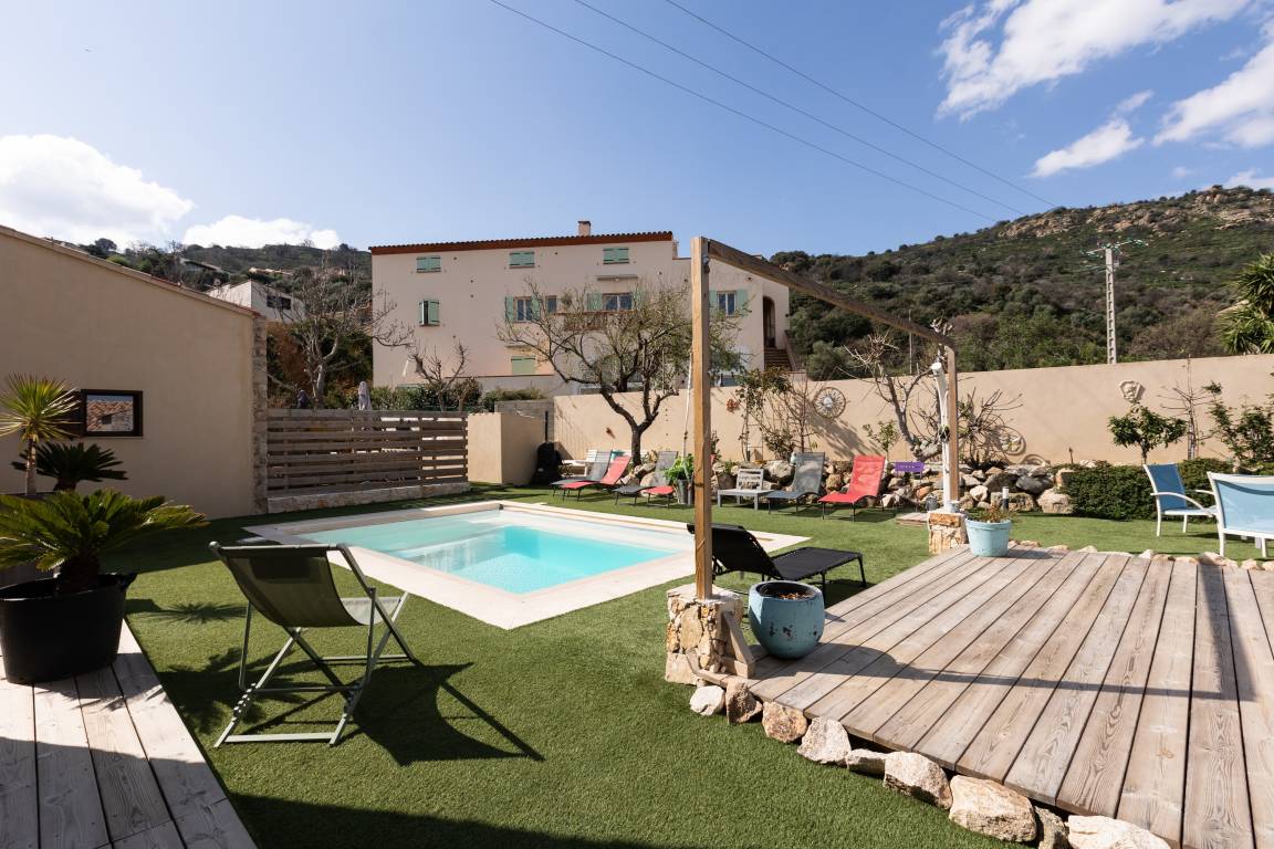 32 M² Appartement ∙ 1 Chambre ∙ 2 Personnes - Plage d'Aregno - Algajola