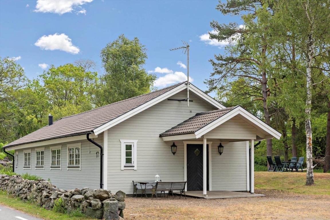 53 M² Ferienhaus ∙ 2 Schlafzimmer ∙ 4 Gäste - Karlskrona