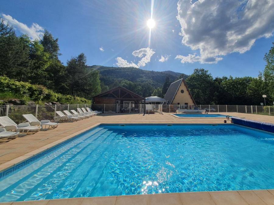 25 M² Bungalow ∙ 2 Chambres ∙ 5 Personnes - Lac de Serre-Ponçon