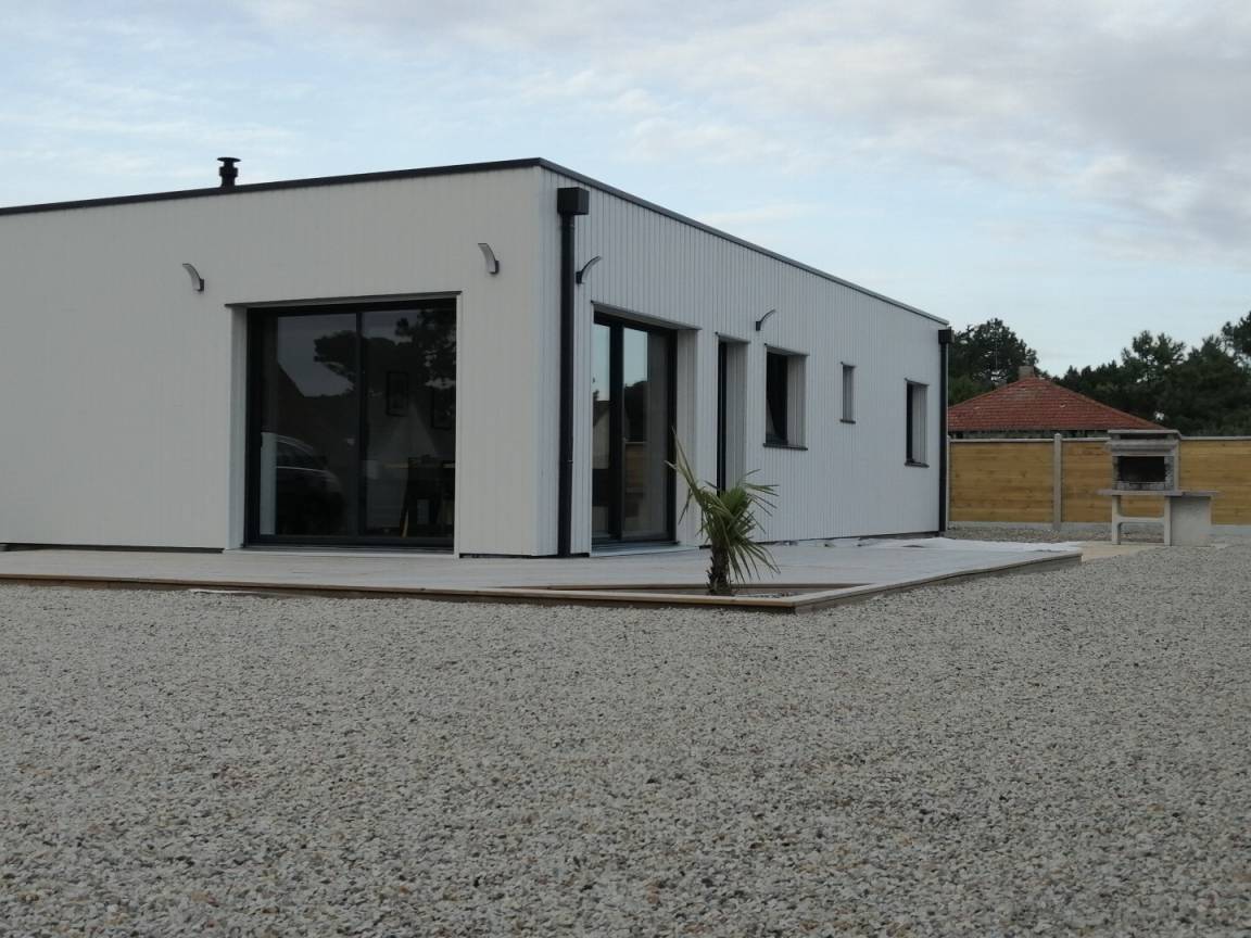 90 M² Villa ∙ 3 Chambres ∙ 6 Personnes - Pirou
