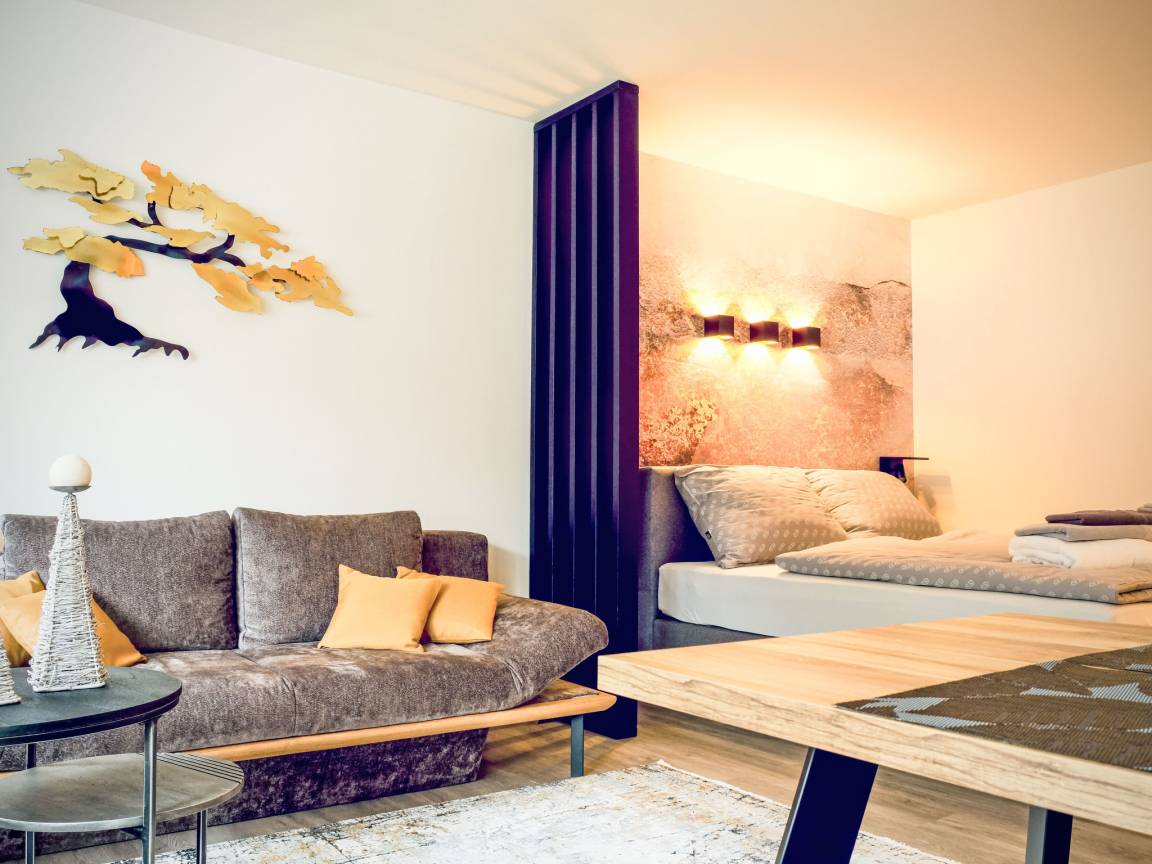 40 M² Ferienwohnung ∙ 1 Schlafzimmer ∙ 3 Gäste - Lofer