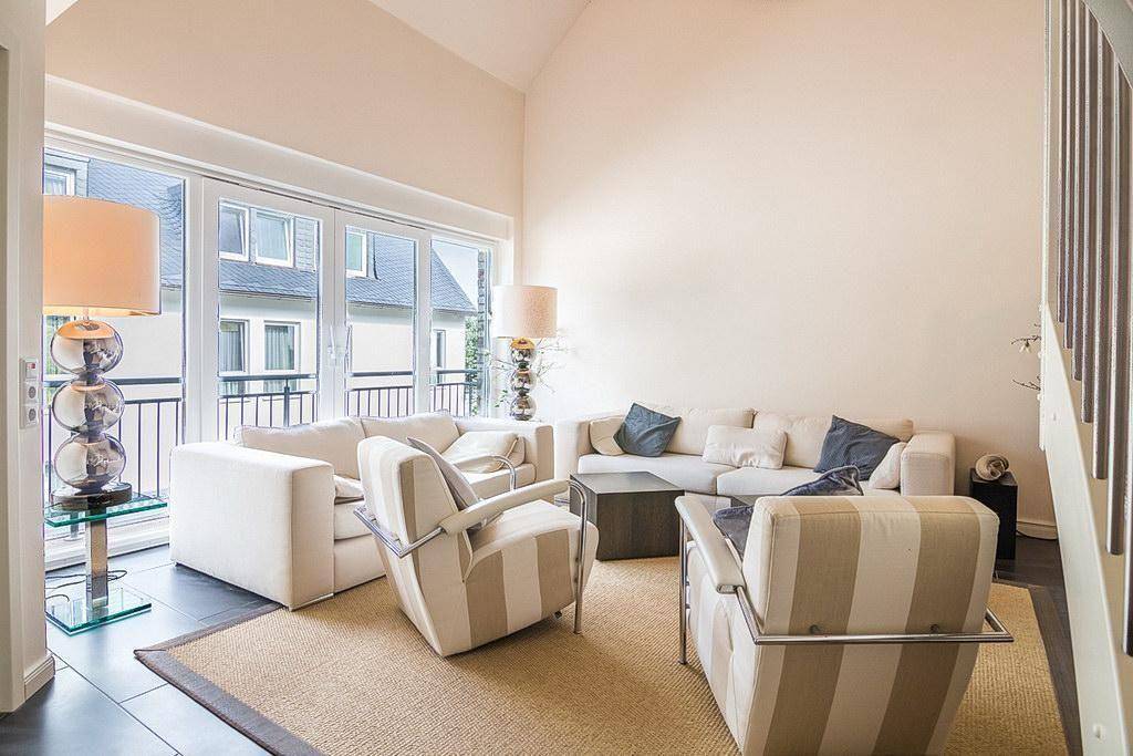 76 M² Ferienwohnung ∙ 2 Schlafzimmer ∙ 4 Gäste - Borkum