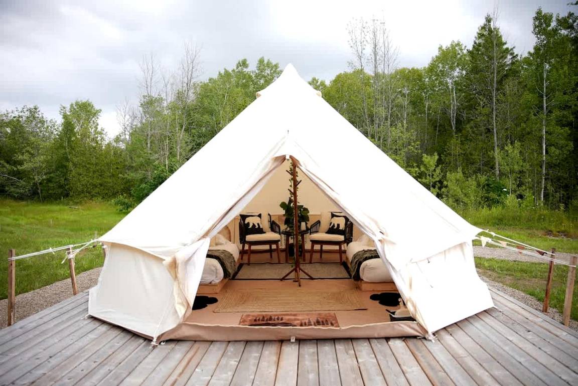 Camping ∙ 1 Bedroom ∙ 2 Guests - Ontario