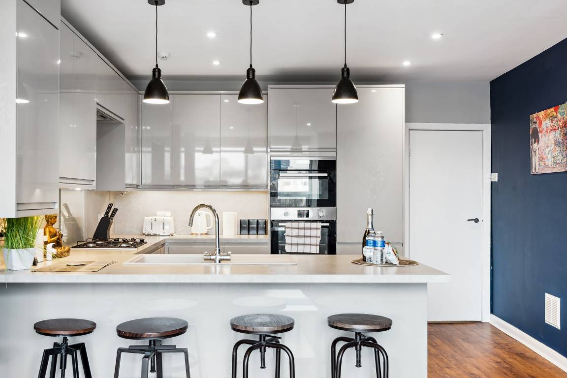 아파트  ∙ 침실 2개 ∙ 게스트 6명 - 브라이턴