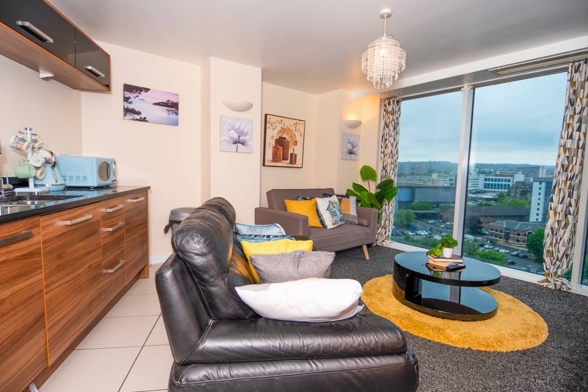 40 M² Apartment ∙ 2 Bedrooms ∙ 4 Guests - Saltaire, Shipley