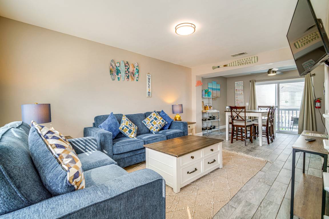 79 M² Apartment ∙ 2 Bedrooms ∙ 6 Guests - Brigantine, NJ