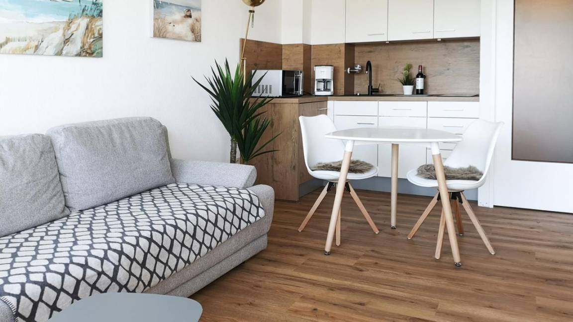 30 M² Ferienwohnung ∙ 1 Schlafzimmer ∙ 2 Gäste - Laboe