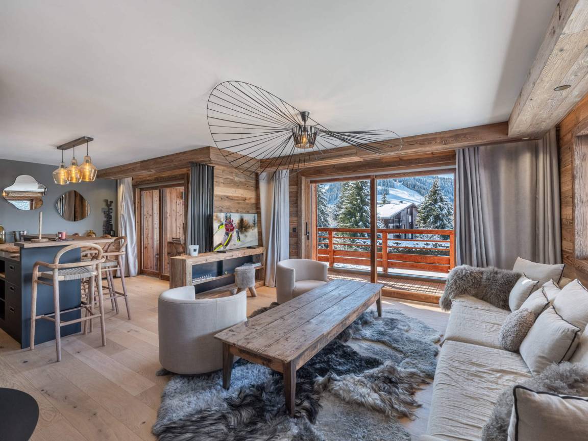 136 M² Apartment ∙ 4 Bedrooms ∙ 8 Guests - Saint-Gervais-les-Bains