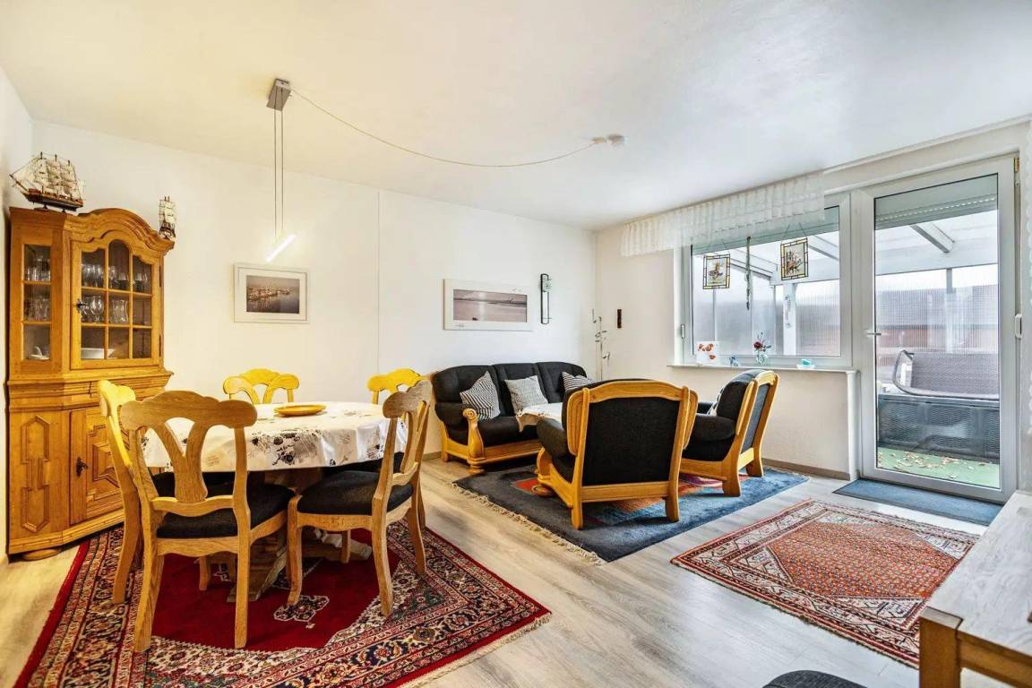 55 M² Ferienhaus ∙ 1 Schlafzimmer ∙ 5 Gäste - Langeoog
