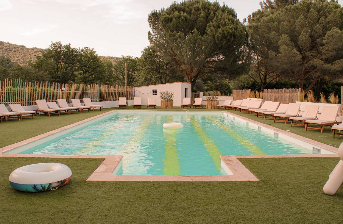 37 M² Bungalow ∙ 4 Bedrooms ∙ 10 Guests - Ardèche