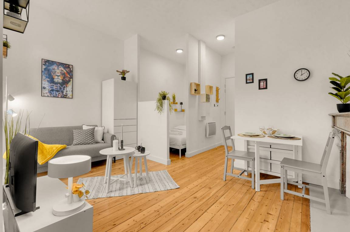 23 M² Huoneisto ∙ 2 Vierasta - Gare de Toulouse Matabiau