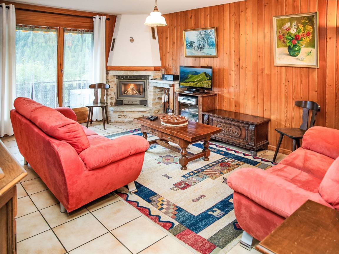 73 M² Ferienwohnung ∙ 2 Schlafzimmer ∙ 5 Gäste - Martigny