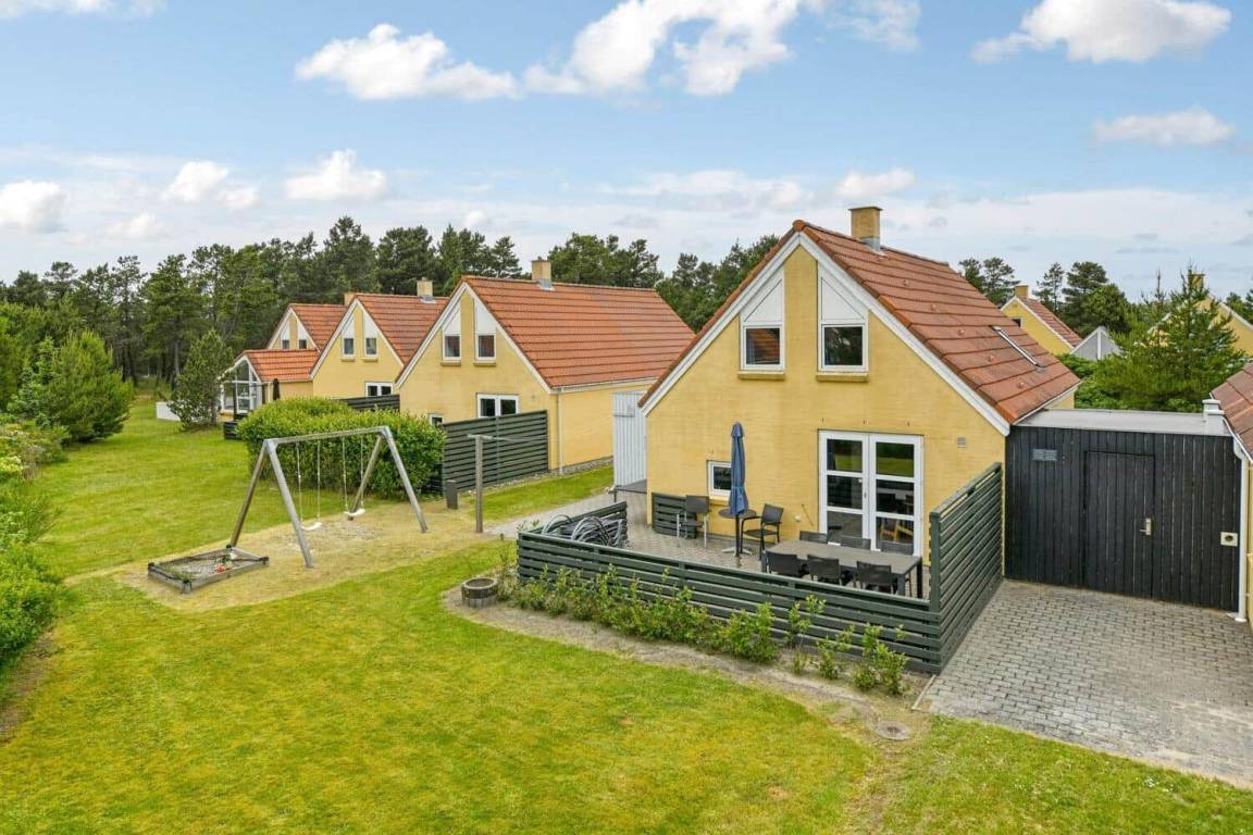 109 M² Huis ∙ 4 Slaapkamers ∙ 8 Gasten - Blåvand