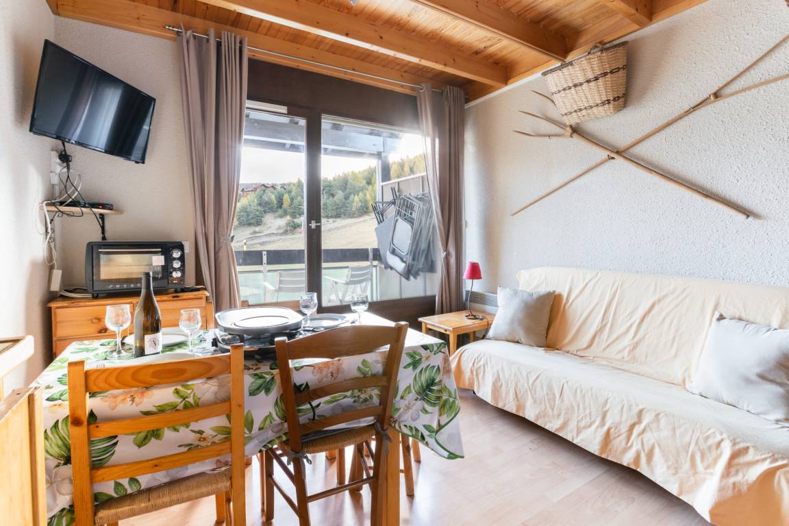 30 M² Appartement ∙ 1 Chambre ∙ 5 Personnes - La Joue du Loup