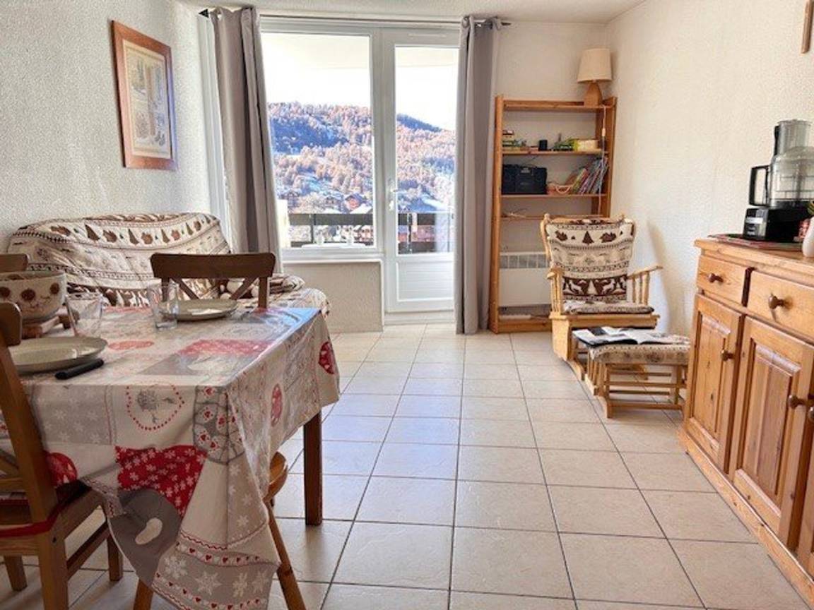 38 M² Appartement ∙ 1 Chambre ∙ 6 Personnes - Risoul