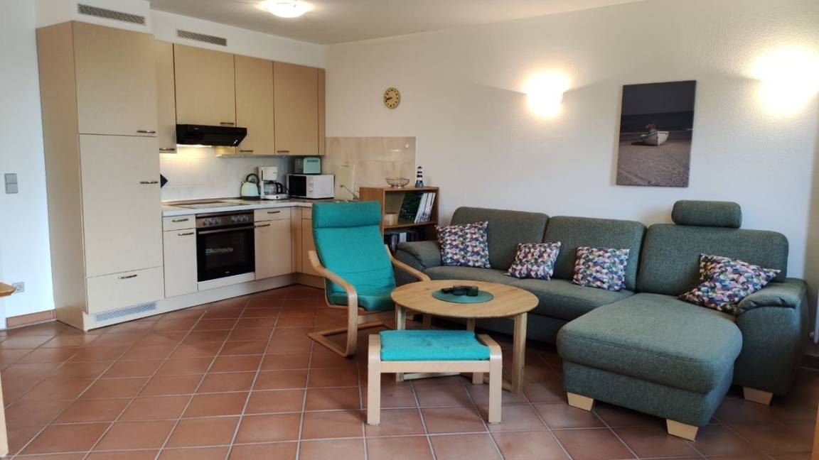 56 M² Ferienwohnung ∙ 1 Schlafzimmer ∙ 4 Gäste - Koserow