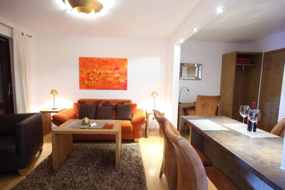 44 M² Ferienwohnung ∙ 1 Schlafzimmer ∙ 3 Gäste - Bischofsmais