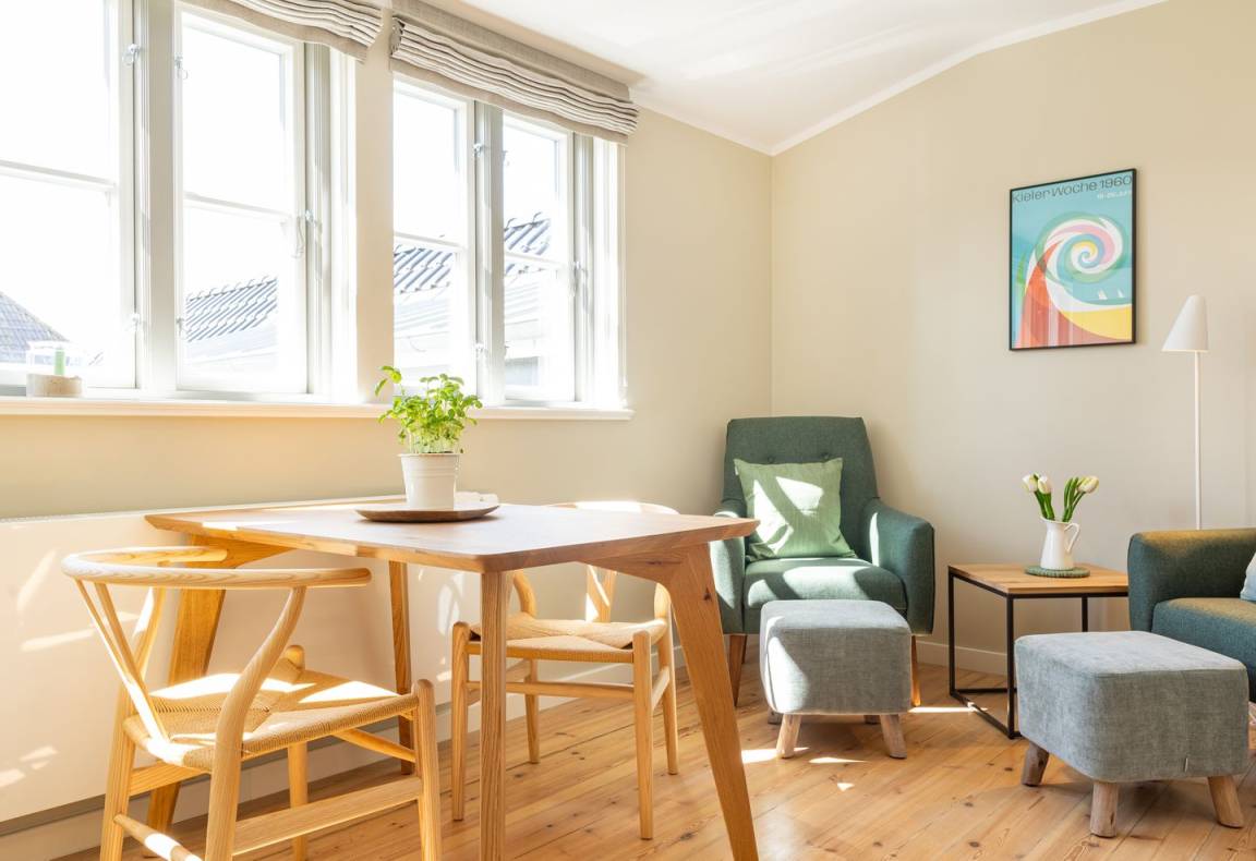 43 M² Ferienwohnung ∙ 1 Schlafzimmer ∙ 2 Gäste - Norddorf