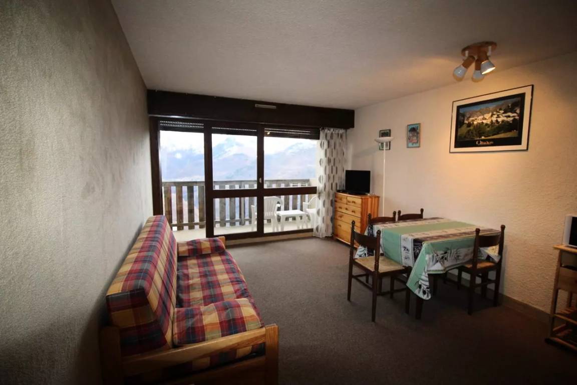 27 M² Studio ∙ 1 Chambre ∙ 4 Personnes - Lac du Vallon